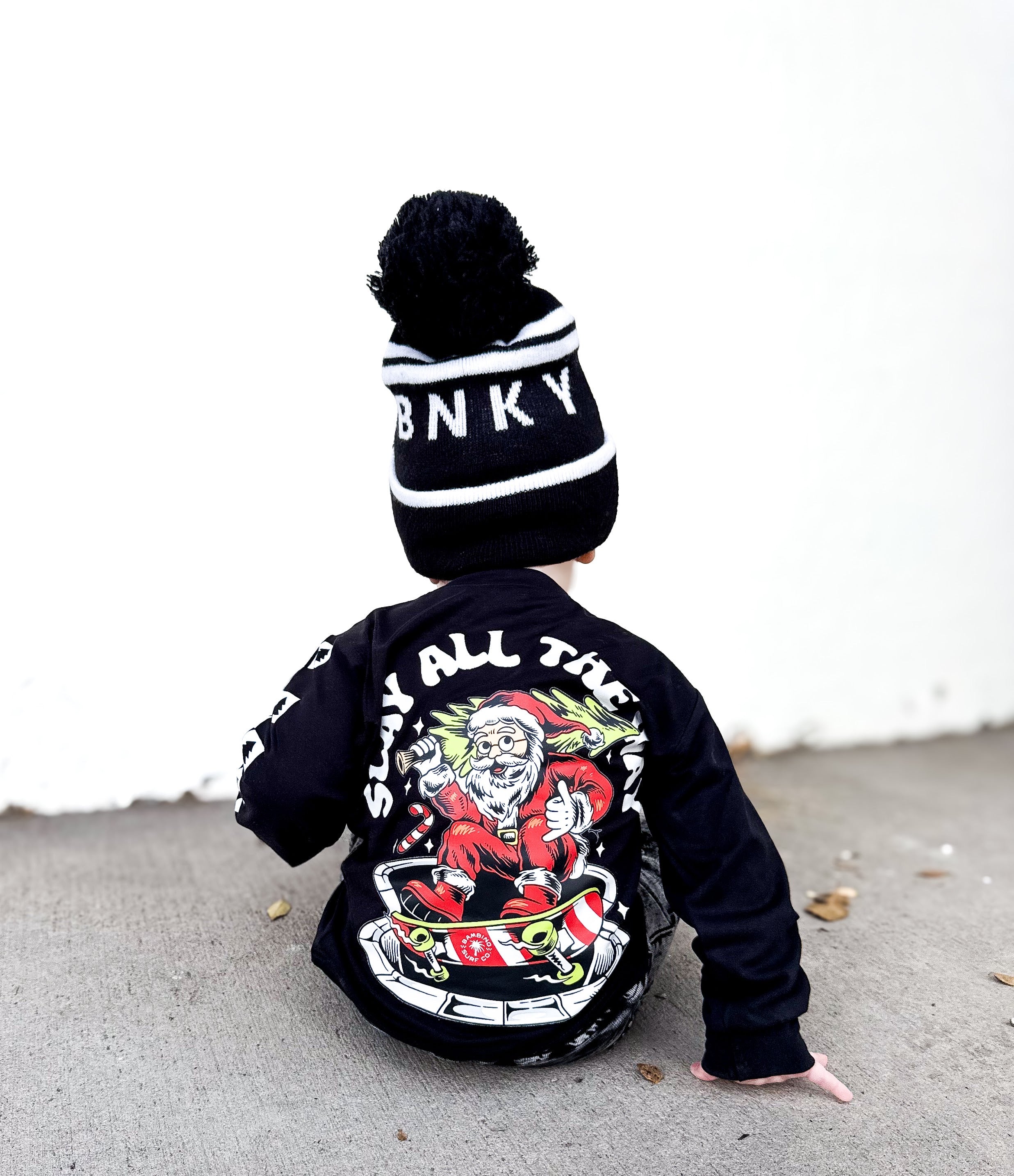 SLAY ALL THE WAY | Long Sleeve – Bambino Surf Co.